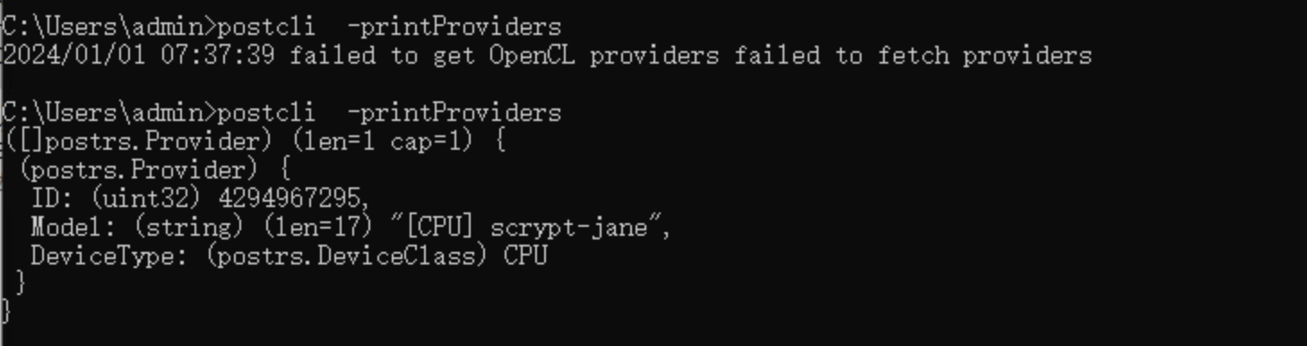 安装Intel CPU Runtime for OpenCL Applications 后程序无法获取OpenCL Providers 问题的解决方法 – Jason's Blog